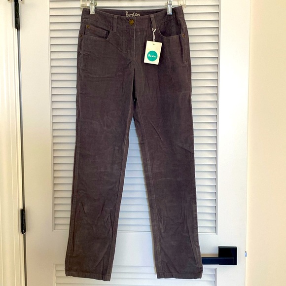 Boden | Jeans | New Boden Wc14 Womens Corduroy Light Grey Skinny Jeans ...